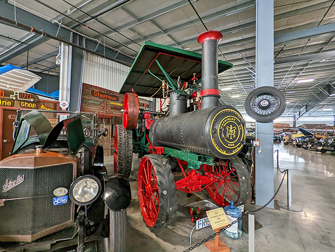 This steam tractor didn't just work the fields&mdash;it revolutionized American agriculture with the mechanical muscle that built a nation.