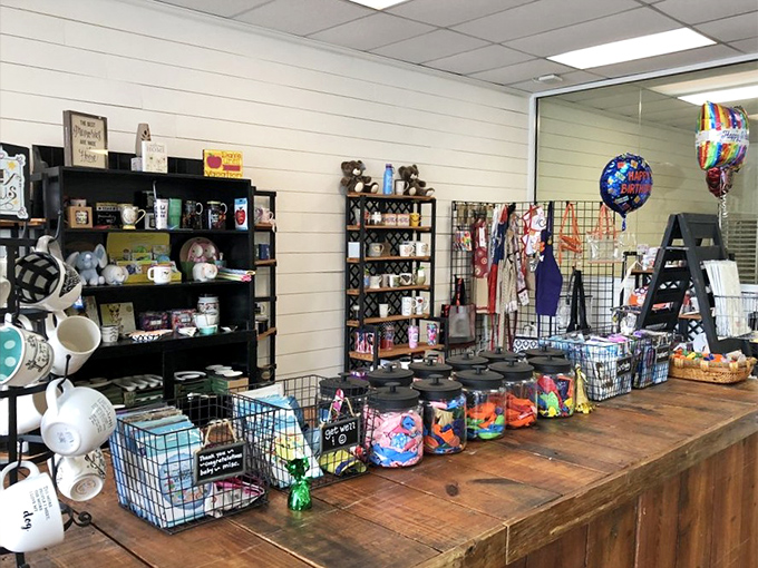 Beyond the baked goods, Freeman's offers a treasure trove of gifts and goodies&mdash;because sometimes you need a mug to go with your muffin.