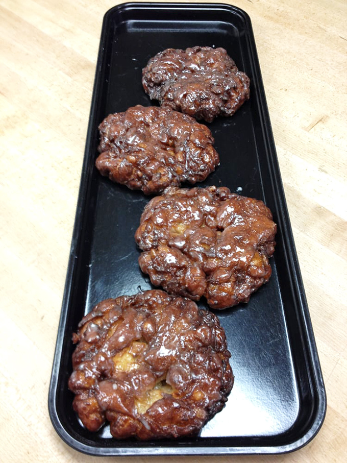 Apple fritters: those gloriously irregular, caramelized chunks of heaven that make you question why round donuts get all the attention.