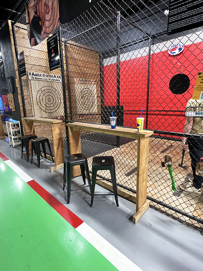 Not just for speed demons—axe throwing offers a different kind of precision thrill. From steering wheels to flying axes, coordination is key.