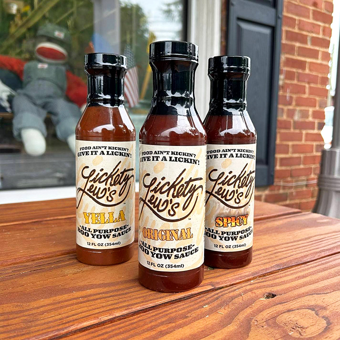 "Food ain't kickin'? Give it a lickin'" &ndash; these sauces turn ordinary meals into Southern masterpieces with just a few tangy drops.