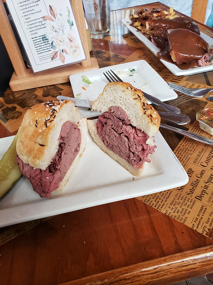This prime rib with coleslaw is the dinner equivalent of finding out your favorite band is playing a secret show in your hometown.