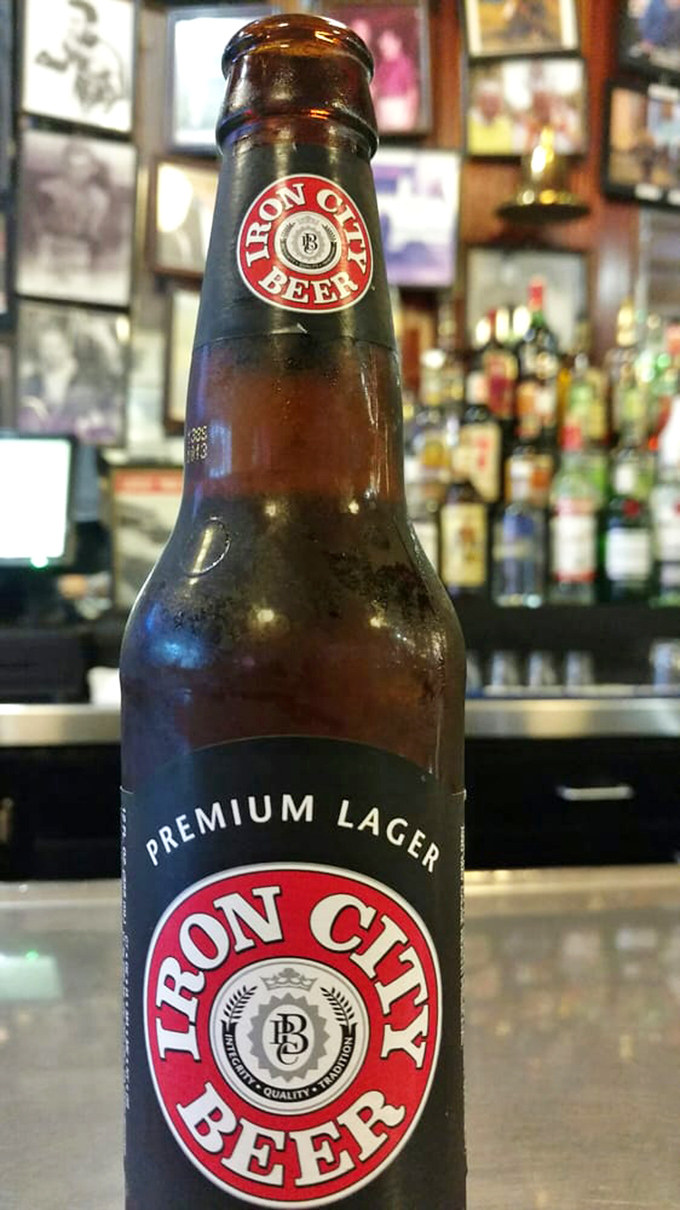 Nothing complements seafood quite like a cold Iron City. This Pittsburgh classic has washed down countless oysters since your grandparents' first date.