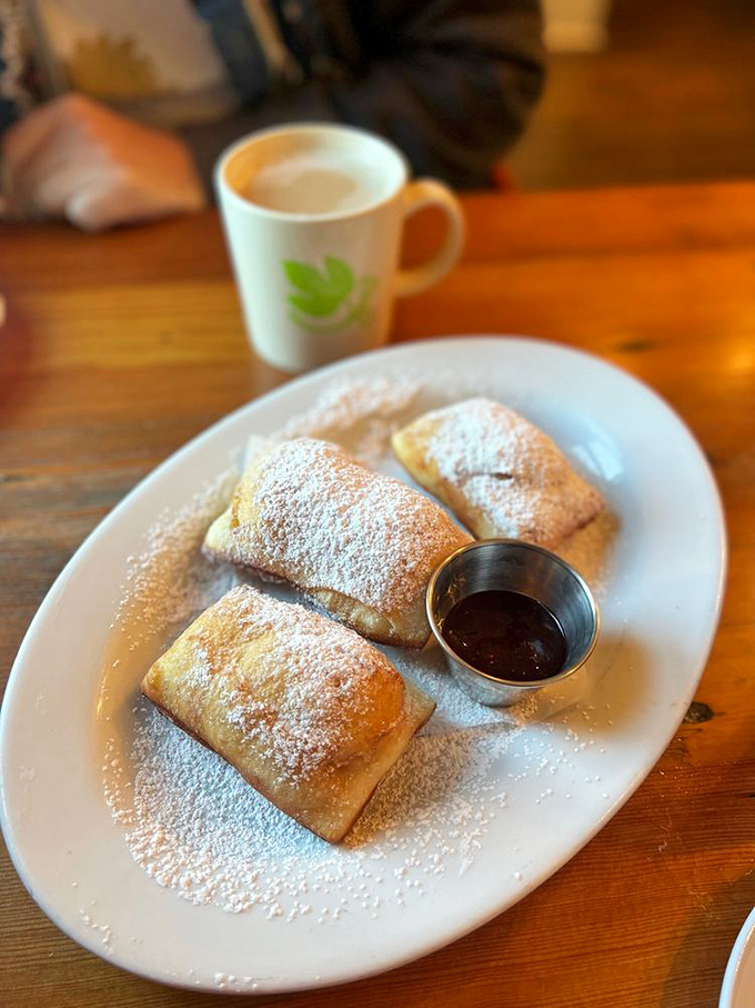 These beignets aren't just fried dough&mdash;they're pillowy portals to New Orleans, minus the humidity and plus the mountain views.