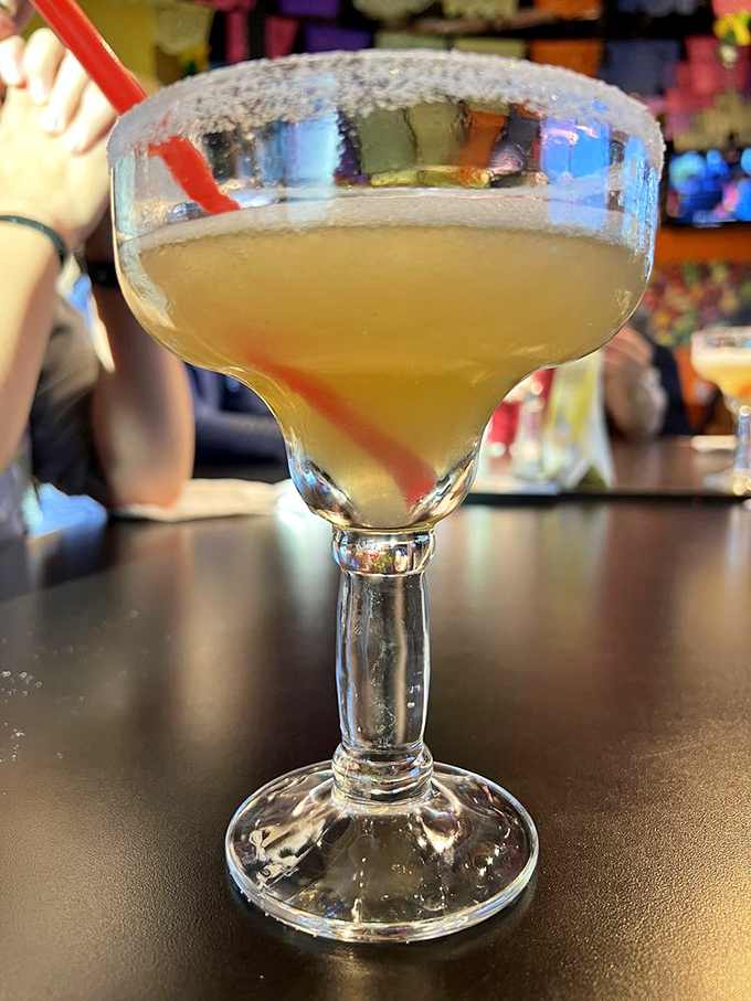 When food needs a sidekick, this house-made salsa verde steps in like a superhero, rescuing even the simplest dish from mediocrity.