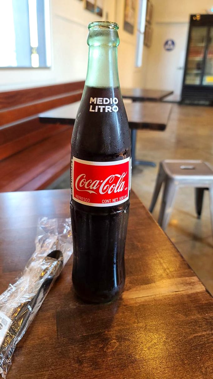 The Mexican Coca-Cola &ndash; where real sugar and that iconic glass bottle somehow make everything taste like childhood summers, regardless of where you grew up.
