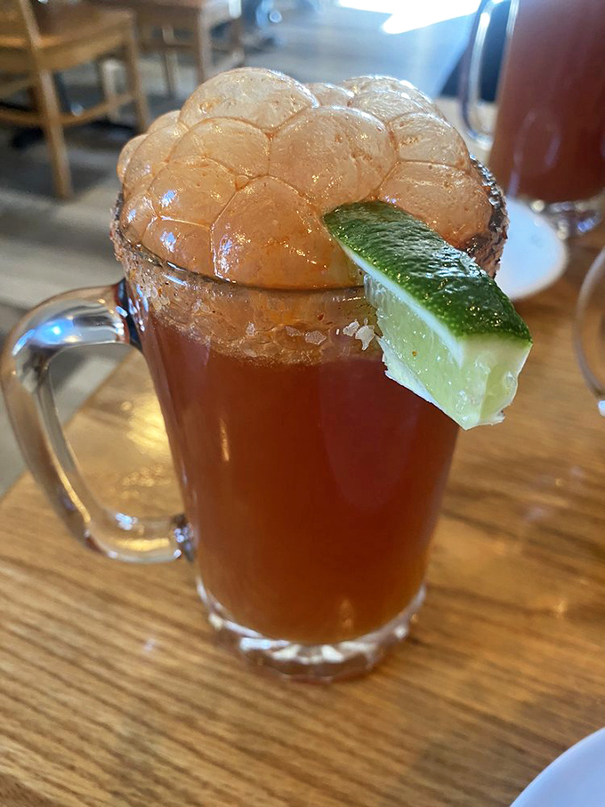 This isn't just a michelada&mdash;it's summer in a glass, where tomato-beer alchemy meets salt, lime, and the promise of afternoon naps.