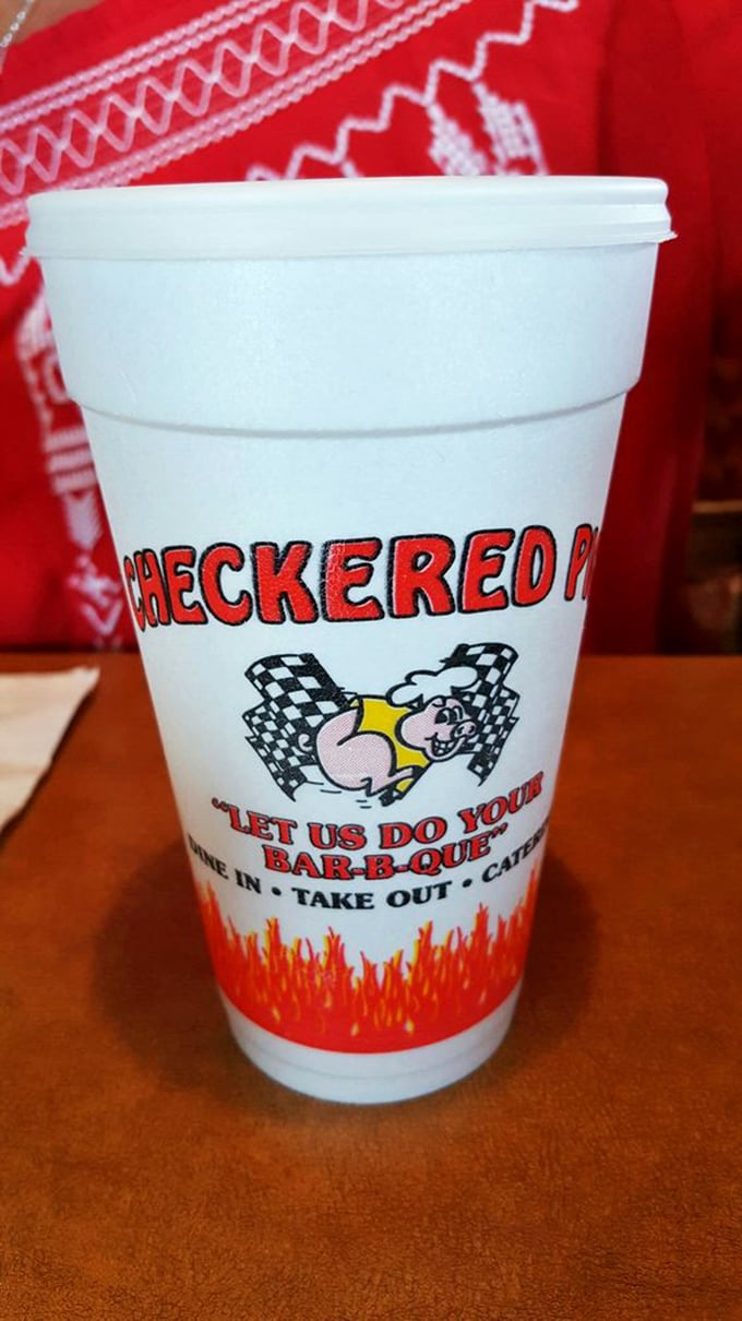 Their cup runneth over with personality. "Let us do your Bar-B-Que" isn't just a slogan&mdash;it's solid life advice we should all follow.