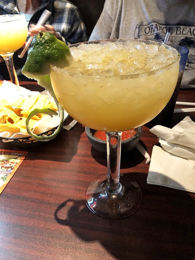 Their margarita isn't just a drink, it's a vacation in a glass&mdash;salt-rimmed, lime-garnished, and powerful enough to make you forget about your inbox.