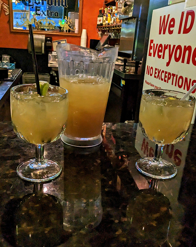 Margaritas that strike the perfect balance between tart and sweet. The kind that make you think, "I'll just have one," until you're contemplating a third.