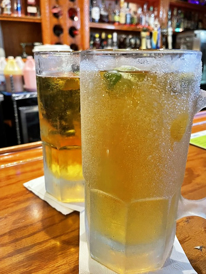Cold Mexican beer and a lime-kissed margarita&mdash;the perfect companions for your burrito adventure. Hydration has never been so happy.