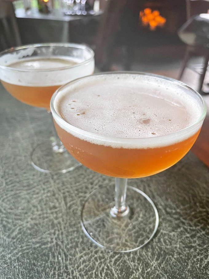 Cocktails that glow amber in the firelight aren't just drinks&mdash;they're liquid punctuation marks at the end of a perfect Ozark day.