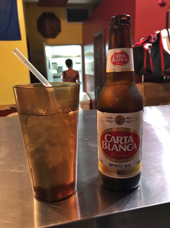 Nothing complements authentic Mexican food like an ice-cold Carta Blanca. It's the liquid equivalent of finding an extra $20 in your pocket &ndash; refreshing and absolutely necessary.