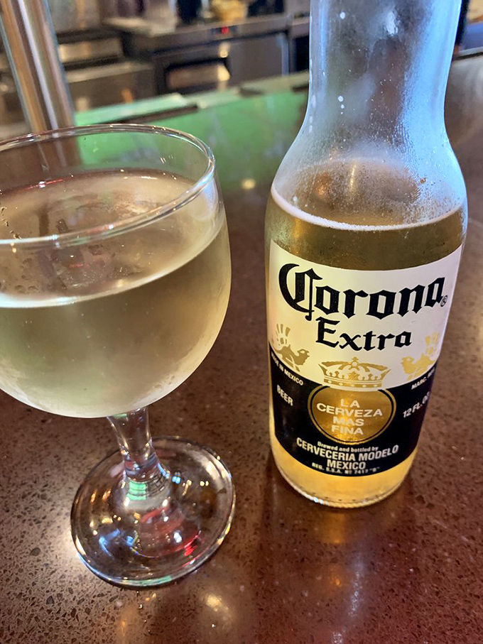 Corona with a side of relaxation&mdash;because after conquering a House of Beef entr&eacute;e, you've earned the right to kick back like a champion.
