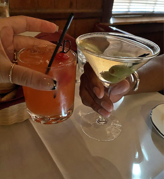 Classic cocktails in their natural habitat&mdash;where martinis and old fashioneds have been bringing people together since before Instagram could document the occasion.