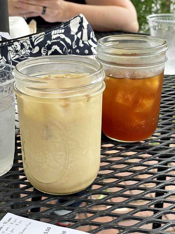Mason jar beverages that look like summer in a glass &ndash; refreshment that's Instagram-worthy before that was even a thing.