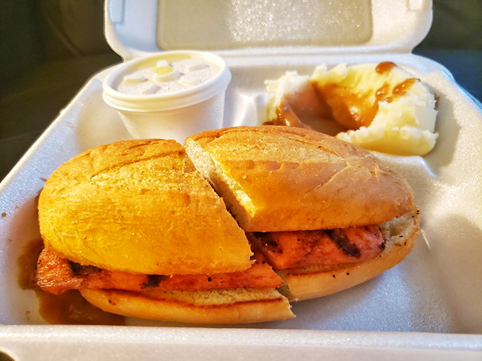 This sandwich plate isn't just a meal, it's comfort incarnate&mdash;the kind of food that makes Monday feel like Saturday.