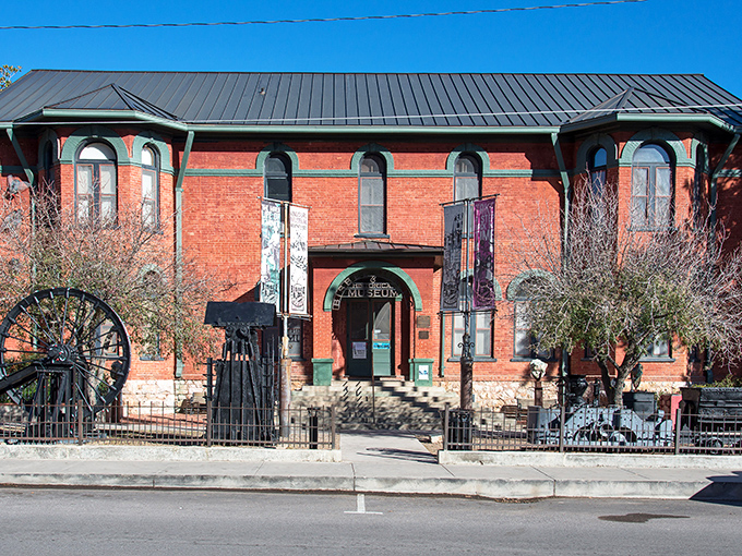 The Mining Museum stands proudly in its brick splendor, housing stories of copper kings and working-class heroes who shaped Arizona's destiny.