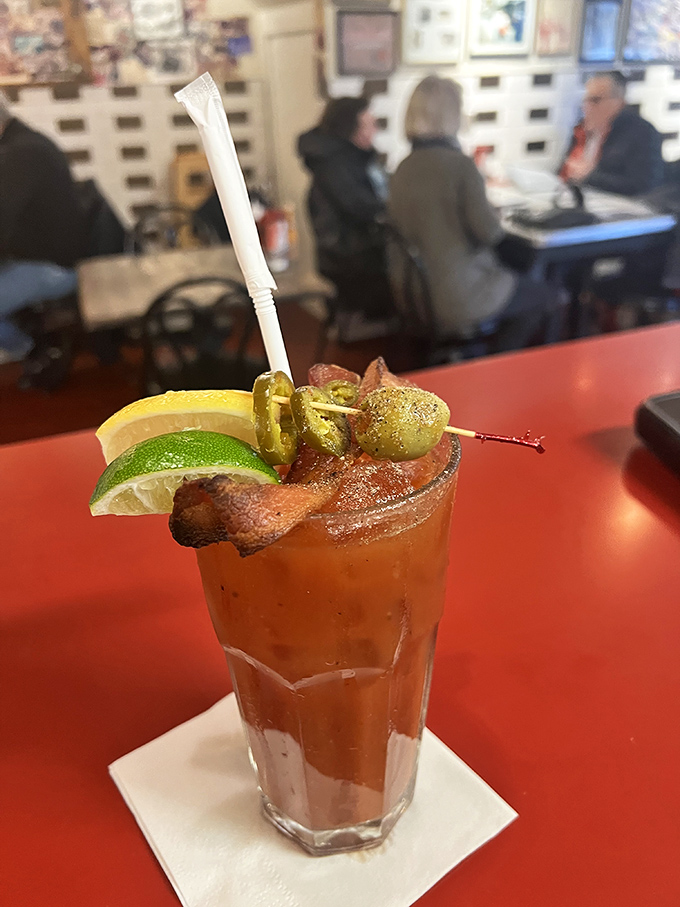 This Bloody Mary isn't just a drink&mdash;it's a meal, a conversation starter, and possibly the cure for whatever ails you.