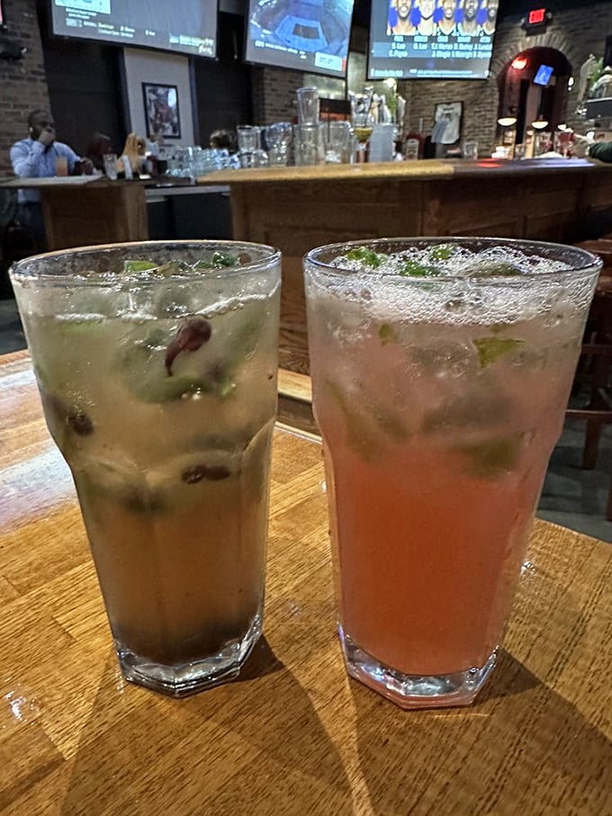 These aren't just drinks&mdash;they're summer in a glass. The kind of refreshing concoctions that make you forgive Maryland's infamous humidity.