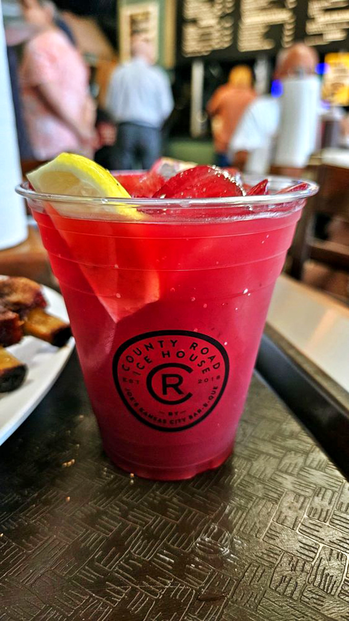 When even the drinks get dressed up for the occasion. This Bramble Berry Spiked Lemonade is what summer would taste like if summer were a beverage.