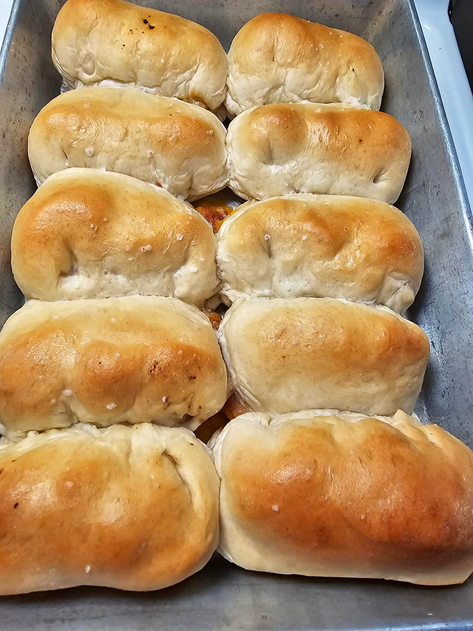 These aren't just rolls&mdash;they're pillowy vessels of carb-loaded joy, waiting to soak up every last drop of barbecue sauce.