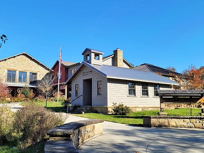 The History Center doesn't just preserve Nashville's past&mdash;it celebrates it with the architectural equivalent of a warm, welcoming handshake.