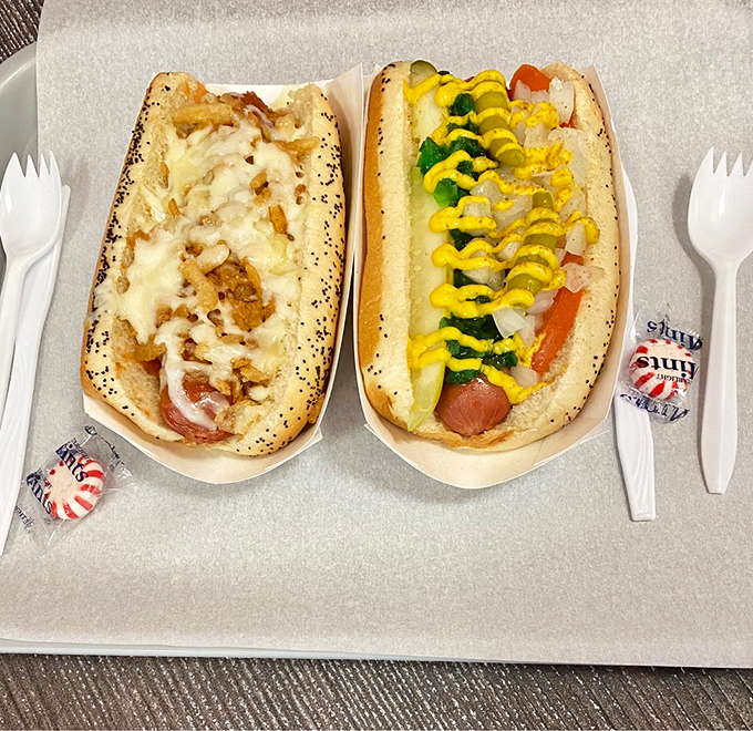 When a hot dog meets a bag of chips on a cafeteria tray, it's not just lunch &ndash; it's a nostalgic journey back to when life was simple and delicious.