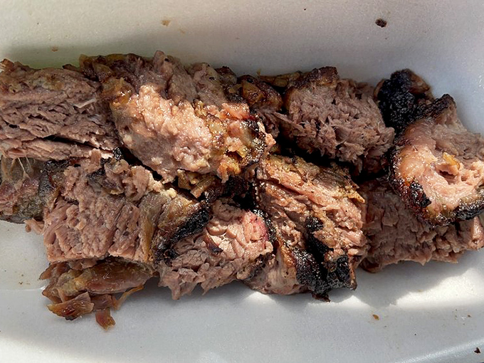 Burnt ends&mdash;the BBQ equivalent of hitting the lottery. These twice-smoked brisket nuggets are what Kansas dreams are made of.