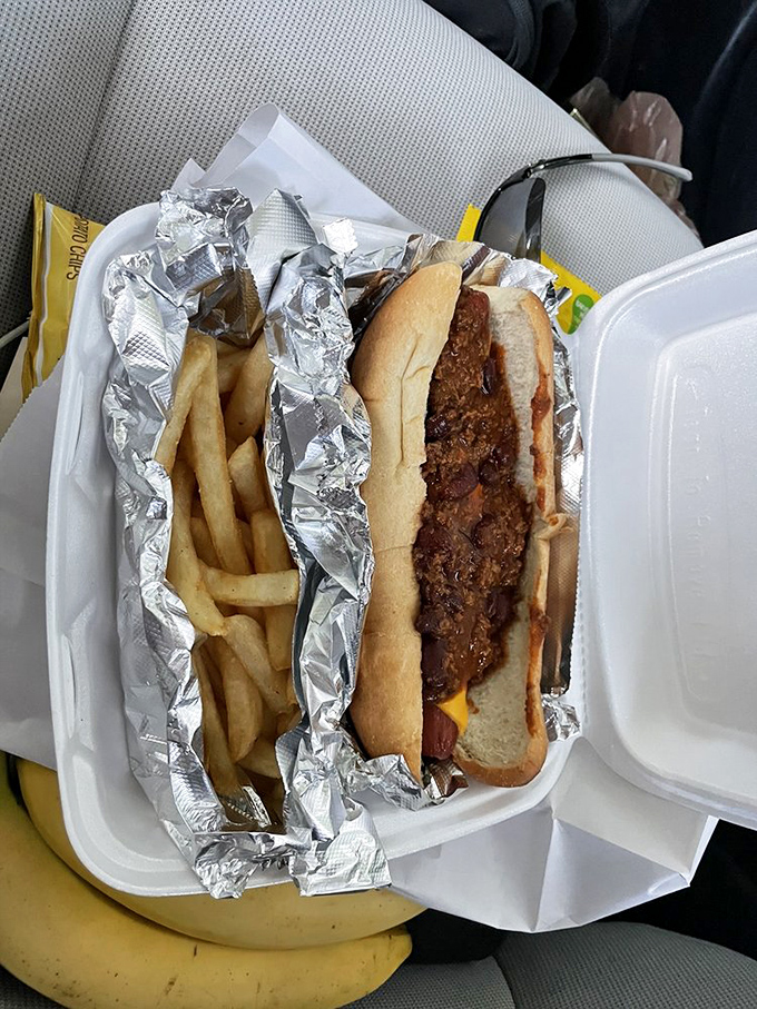 Even their to-go packaging shows respect for the craft—this isn't fast food, it's good food that happens to be ready when you are.