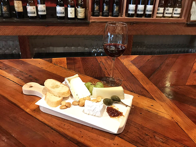 A cheese board that whispers "take your time with me"&mdash;each morsel a different journey, each bite demanding a contemplative sip of wine.