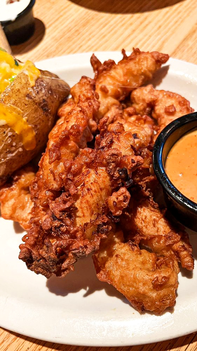 Crispy on the outside, tender on the inside&mdash;these chicken strips have graduated from kids' menu to grown-up obsession with honors.