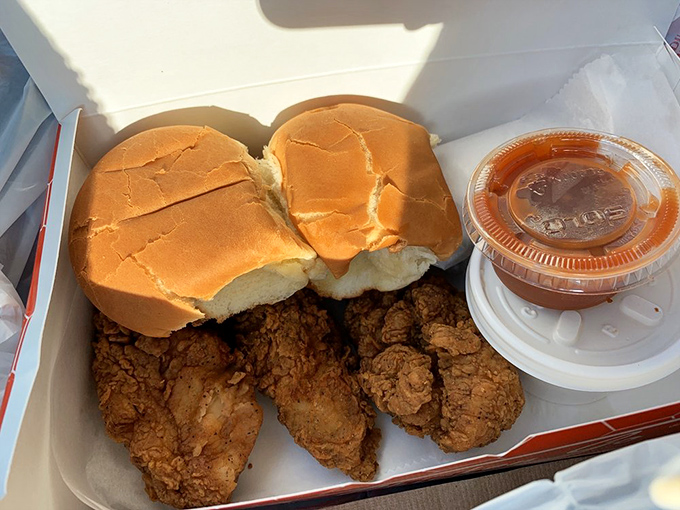 The chicken box that launched a thousand food dreams. Simple, honest, and utterly irresistible &ndash; like a good Frank Sinatra ballad.
