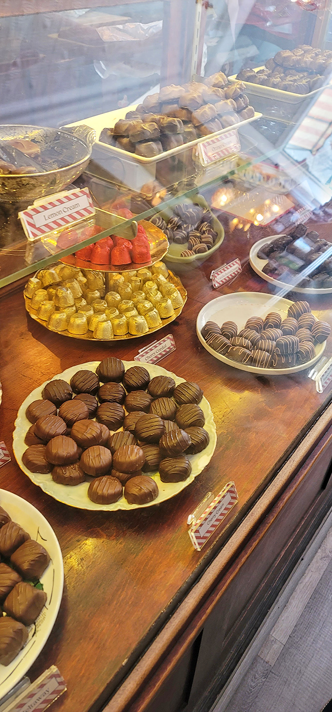 Chocolate lovers, prepare to meet your match &ndash; these handcrafted morsels aren't mass-produced imposters but individually crafted pieces worthy of their glass-case spotlight.