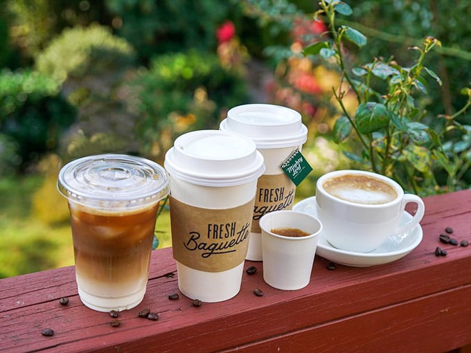 Coffee lineup that means business &ndash; from espresso to latte, these cups promise to transform your morning from "barely functioning" to "ready for anything."
