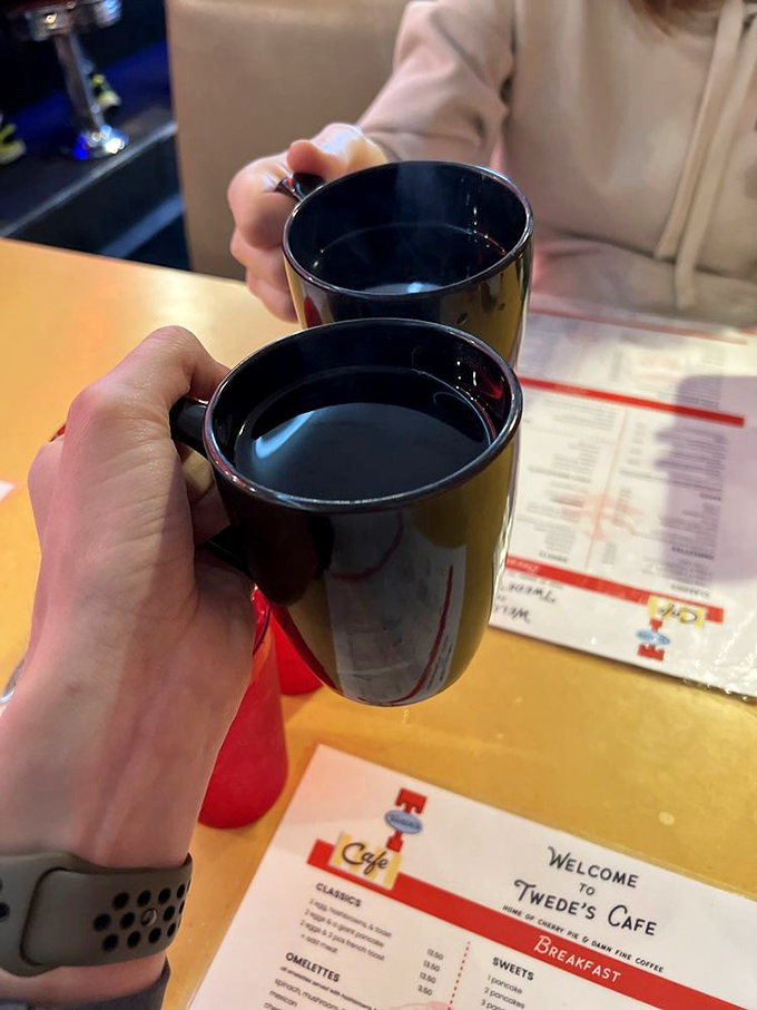 In the Pacific Northwest, coffee isn't just a beverage &ndash; it's practically a constitutional right, served hot and frequently refilled at Twede's.