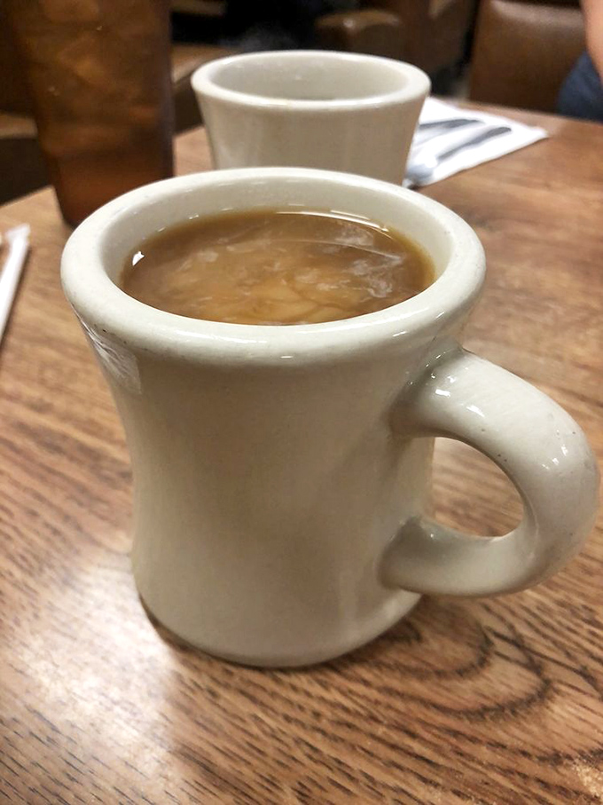 The humble diner coffee mug&mdash;unassuming vessel of life-giving elixir. In a world of fancy coffee contraptions, there's something deeply comforting about this classic delivery system.