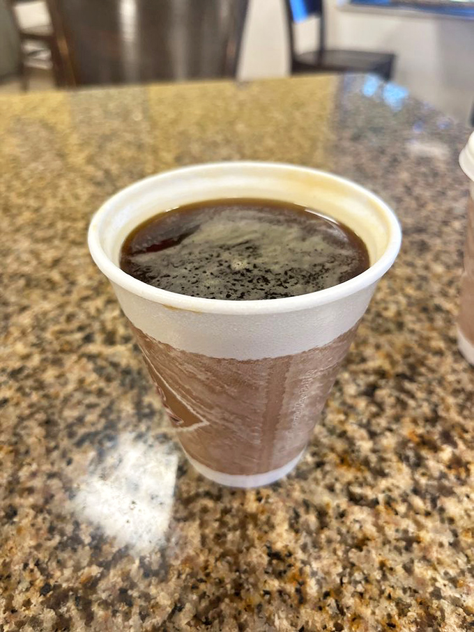 Coffee in Florida's Cuban communities isn't just a beverage&mdash;it's liquid tradition. This cup promises the perfect companion to sweet pastries.