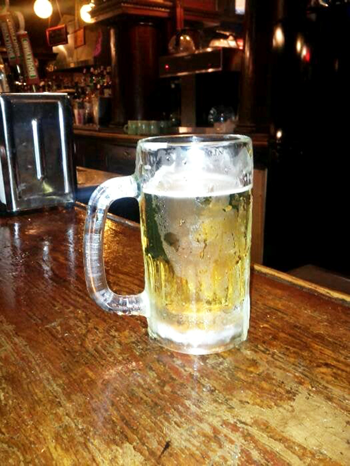 A frosty mug of beer at Booches' bar is more than a beverage &ndash; it's a front-row seat to 139 years of local stories, served ice-cold.