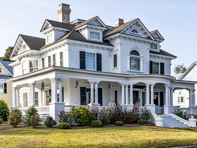 This grand Victorian dame has witnessed more history than your high school textbook, all while maintaining perfect architectural posture.