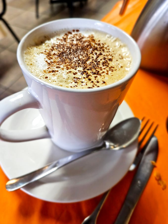 This isn't just coffee&mdash;it's a frothy, cinnamon-dusted lifeline that makes Monday mornings bearable and Tuesday afternoons delightful. 