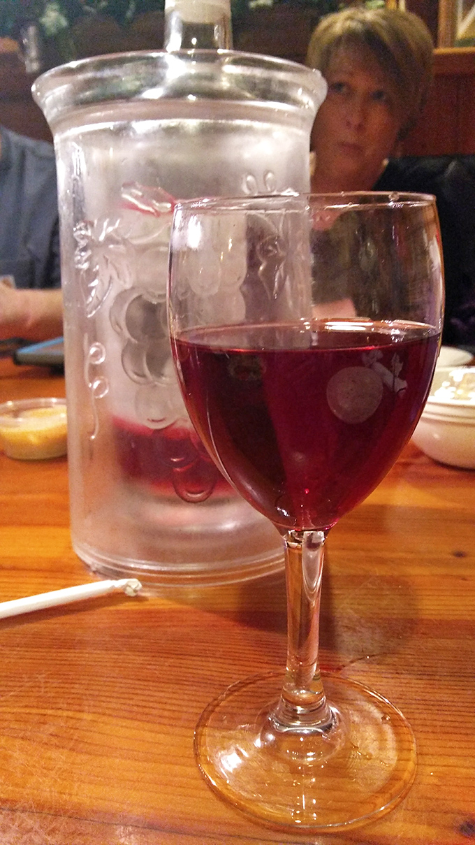 Wine in the wilderness&mdash;where the rustic surroundings somehow make that glass of red taste even more sophisticated than in any city bistro.