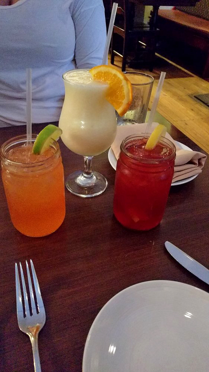 Cocktails that bring the fun&mdash;served in mason jars and elegant stemware. The color palette alone is enough to make you thirsty.