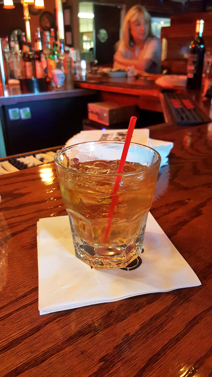 An old-fashioned awaits its moment of glory at the bar&mdash;because what pairs better with prime beef than bourbon doing its best work?