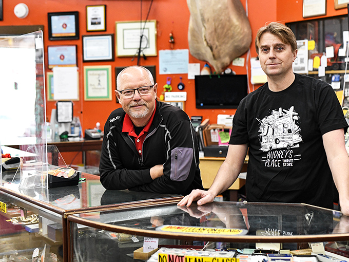 Behind every great thrift store are people who understand the difference between trash and treasure. These curators of curiosities know their stuff.