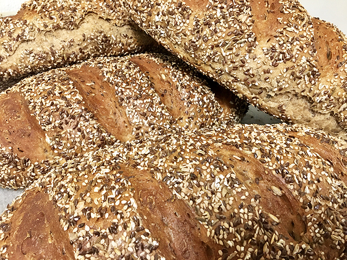 Whole grain loaves sprinkled with seeds like nature's confetti&mdash;your avocado toast has been waiting its whole life for this bread.