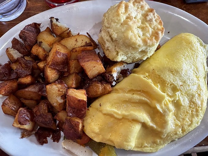 A proper diner breakfast isn't measured in calories but in memories &ndash; this plate is worth at least a thousand.