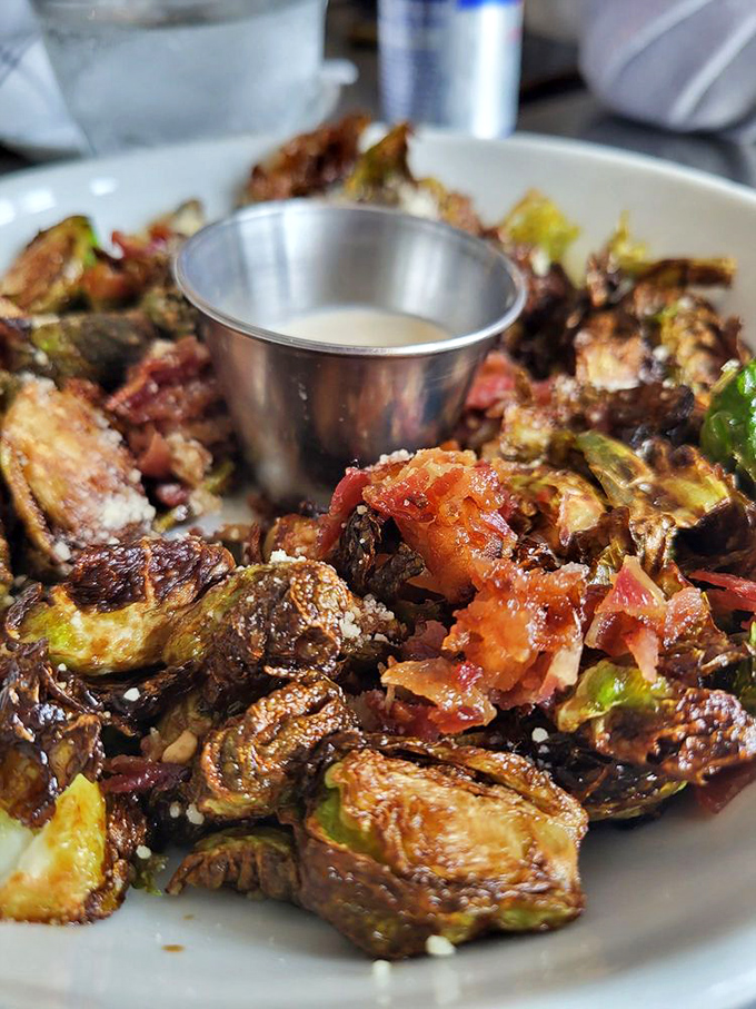 These aren't your grandmother's brussels sprouts. Crispy, caramelized edges give way to tender centers&mdash;vegetable candy with a grown-up attitude.