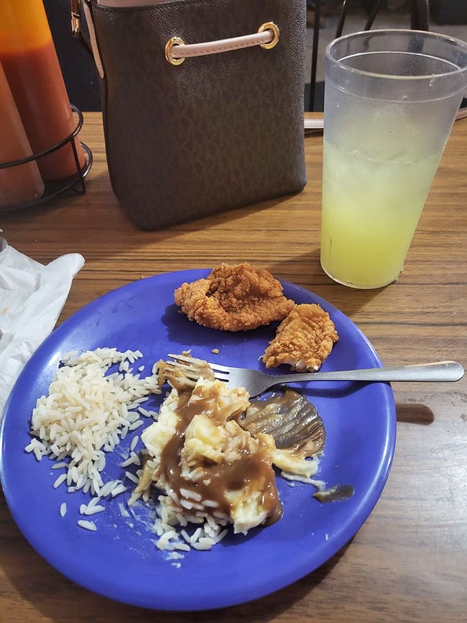 When fried fish has edges this perfectly crisp and centers this tender, you understand why people drive hours for a meal.