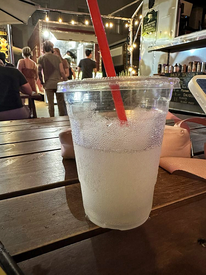 Portland summers call for this frosty companion to cut through burger richness. Like liquid air conditioning in a cup with a splash of nostalgia.